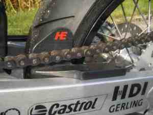 BMW G450X, Supermoto Umbau